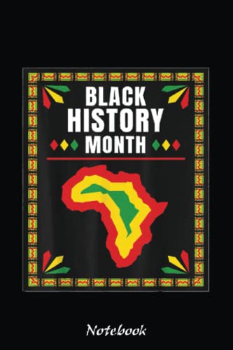 African Map Pattern Color - Black History Month - BLM Notebook ...