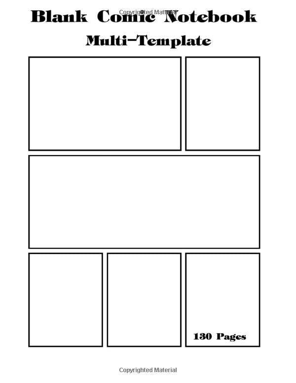 Comic Book Drawing Paper at Lori Allan blog