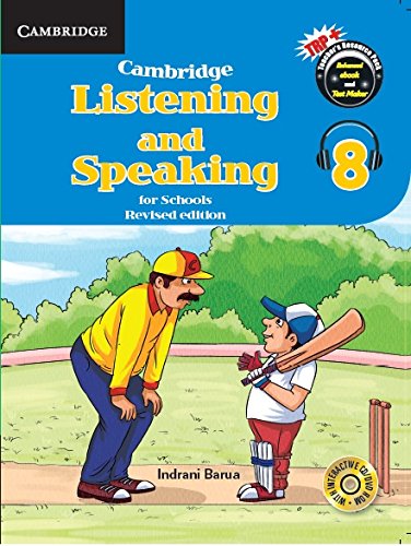 Cambridge Listening and Speaking for Schools 8 Students Book with Audio ...