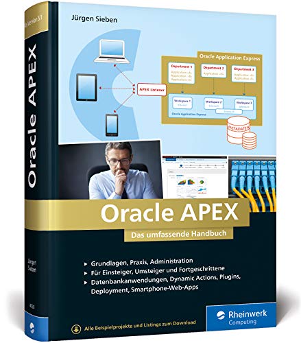 Oracle APEX: Das umfassende Handbuch für Entwickler by Jürgen Sieben ...