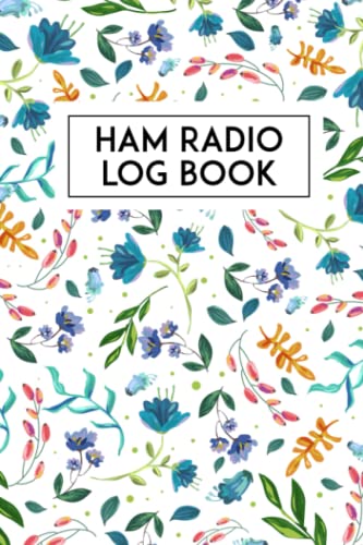 Ham Radio Log Book: Simple Amateur Radio Station Journal, Contact ...