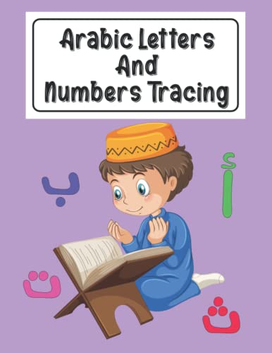 Arabic Letter And Number Tracing: Writing and learning Arabic letters ...