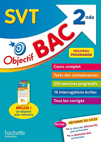 Objectif Bac SVT 2nde by Franck Guais | Goodreads