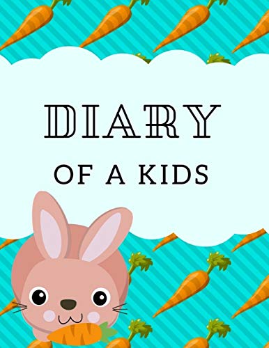 Diary Of a Kids: Ages 4-8 Childhood Learning, Preschool Activity Book ...