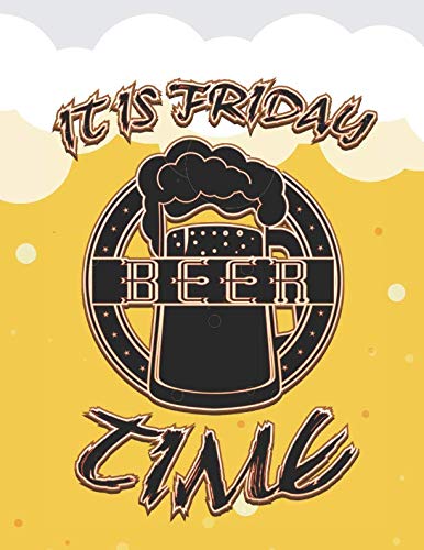 It is friday beer time: Beer tasting journal. Great gift for beer ...