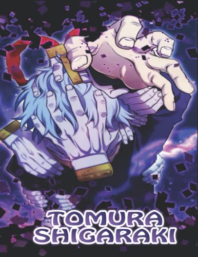Tomura Shigaraki: Graph Paper Grid Composition Notebook for Math and ...