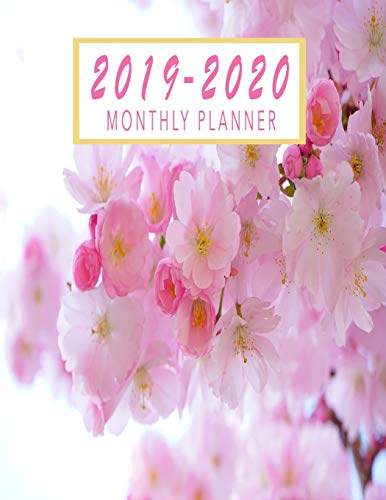2019-2020 Monthly Planner: Two Year Calendar Planner | January 2019 ...