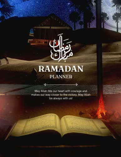 Ramadan Journal & Planner: 30 Days Prayer, Fasting, Gratitude and ...