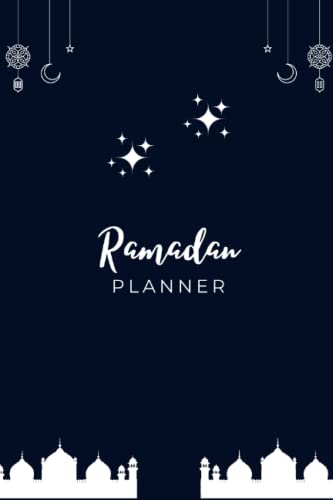 Fancy Ramadan Planner & Journal: Simple and adorable Pattern Abstract ...