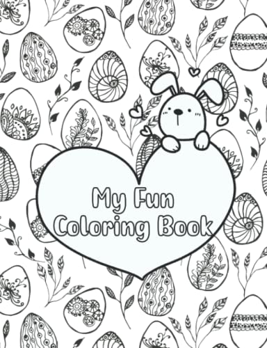 A Fun Easter Coloring Book, A Great gift of activity for kids from ...