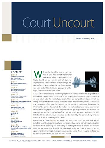 Court Uncourt | STA Law Firm: Volume V, Issue VII by STA Law Firm ...