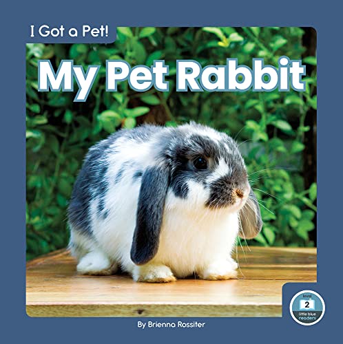 My Pet Rabbit by Brienna Rossiter | Goodreads