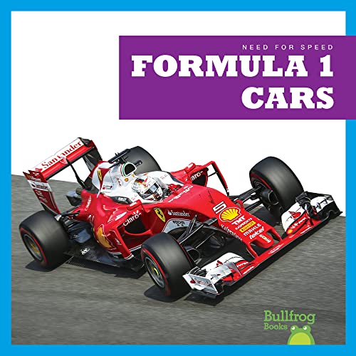 Formula 1 Cars (Need for Speed) by Bizzy Harris | Goodreads