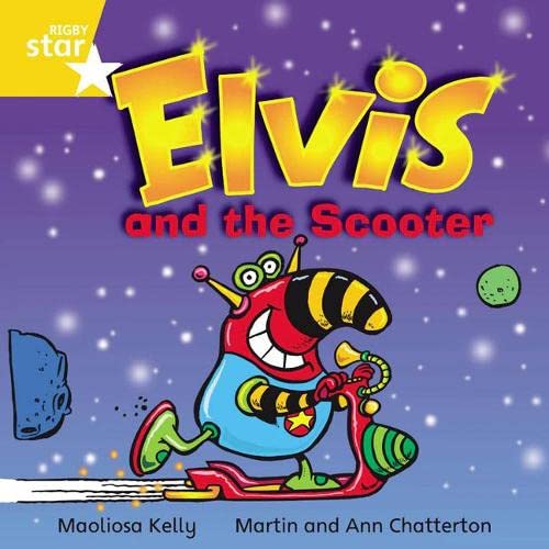 Rigby Star Independent Yellow Reader 15 Elvis and the Scooter by ...