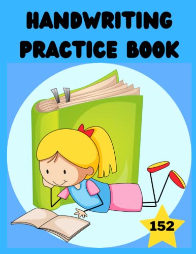 HANDWRITING PRACTICE BOOK: Handwriting Practice Paper for Kids, Tracing ...