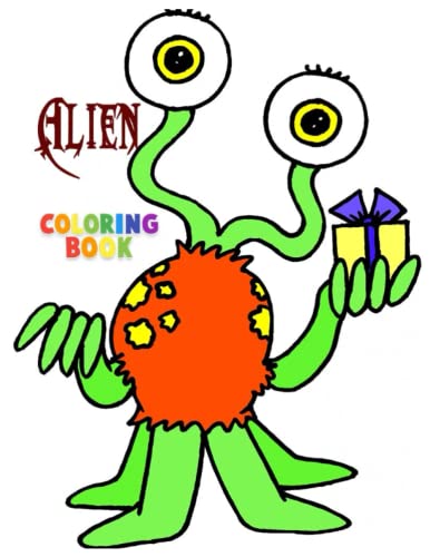 Alien Coloring Book For Kids And Adults: UFO Sightings and Roswell ...