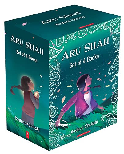 Aru Shah (Set of 4 books) by Roshani Chokshi | Goodreads