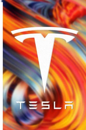 TESLA: Car Notebook 120 pages | " 6 x 9 " | Collage Lined Pages ...