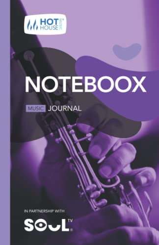 Clarinet: Noteboox: Music Journal – Purple by Hot House Music | Goodreads