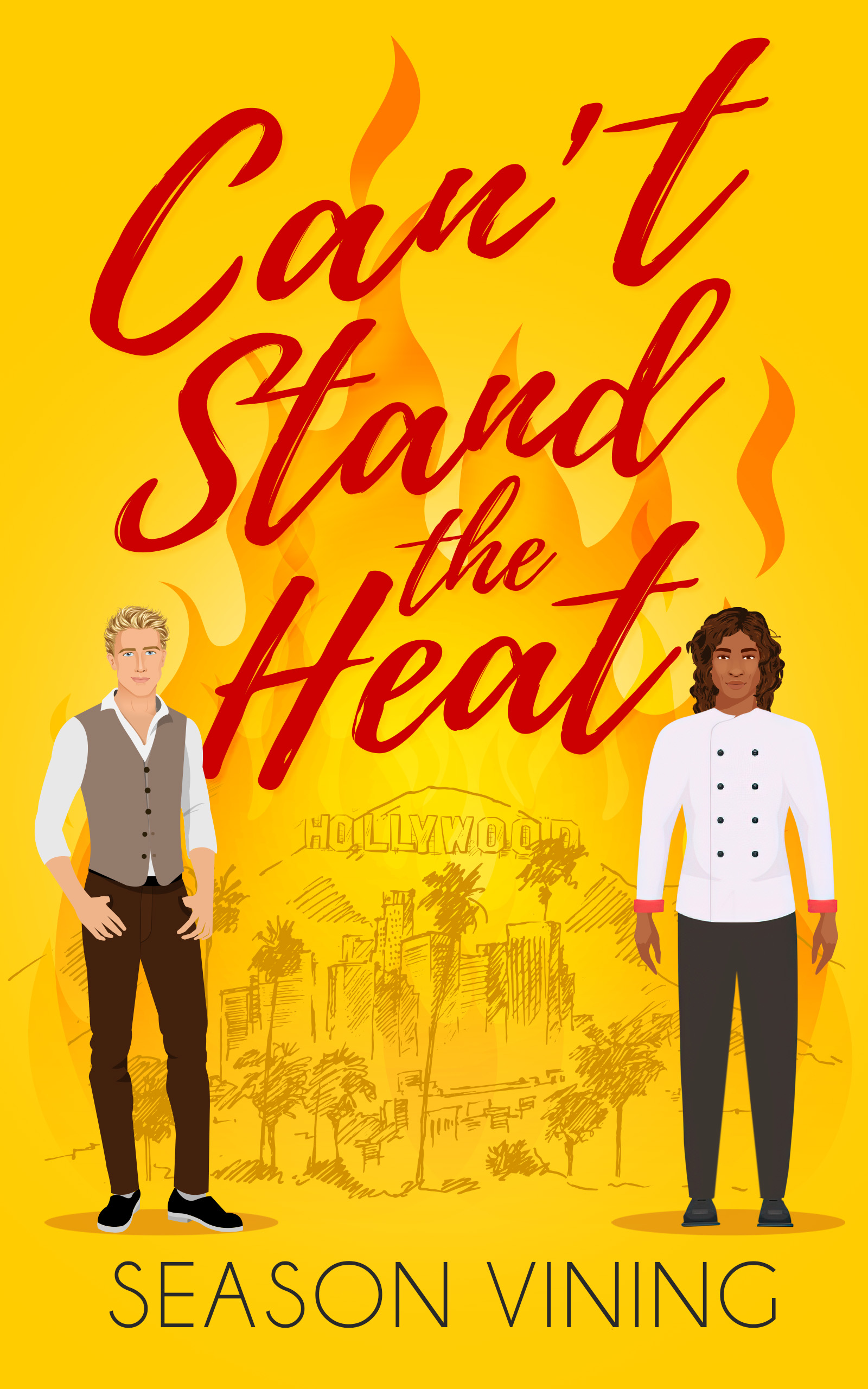 Can’t Stand the Heat (Romance in the City, #2) by Season Vining | Goodreads