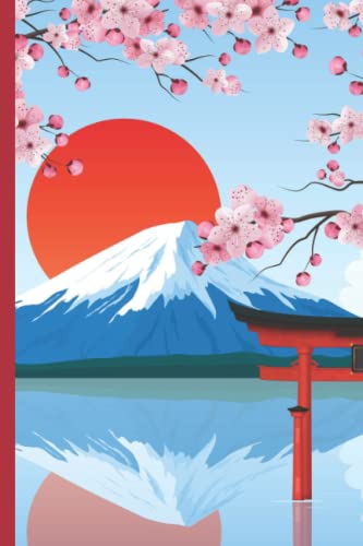 Japan Anime Style Aesthetic Notebook: Cute Lovely Japanese Aesthetic ...