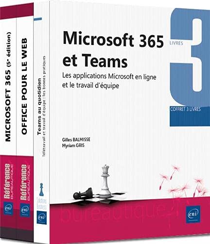 Microsoft 365 et Teams - Coffret de 3 livres : Les applications ...