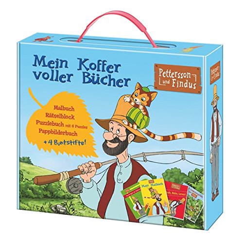Pettersson und Findus Mein Koffer voller Bücher by Sven Nordqvist ...
