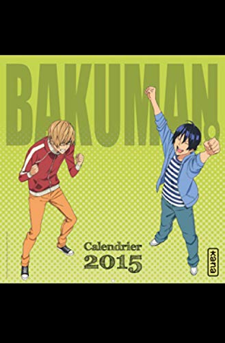 Calendrier Bakuman 2015 by Takeshi Obata | Goodreads