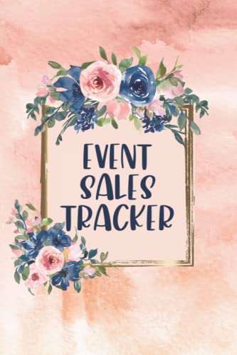 Event Sales Tracker: Record Costs, Items Sold, And Profit Margins ...
