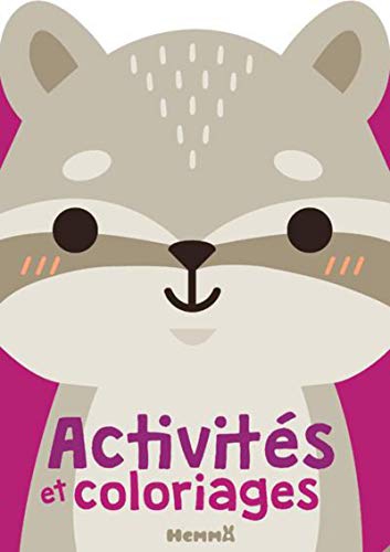 Activités et coloriages (Raton laveur) (Super amis) by Adèle Constant ...