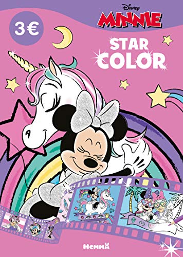 Disney Minnie - Star Color by Collectif | Goodreads