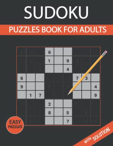 100 sudoku puzzles for adults large print easy to hard: books available ...