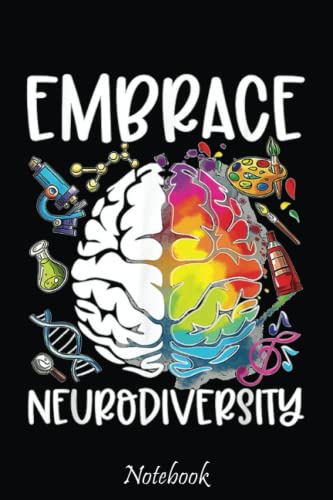 Embrace Neurodiversity Autism Awareness Special Education Notebook ...