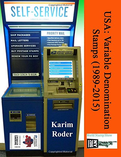USA: Variable Denomination Stamps (1989-2015) by Karim Roder | Goodreads