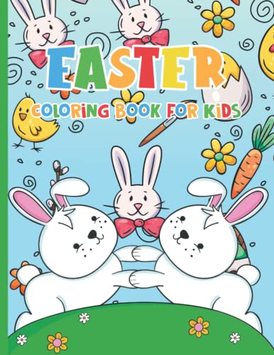 Easter Coloring Book For Kids: Unique Easter and Spring Holiday ...