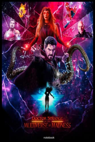 the Multiverse of Madness Doctor Strange journal notebook: strange ...