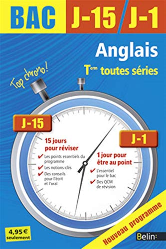 j-15 j-1 anglais tle 2013 (BAC J-15 J-1) by Collectif | Goodreads