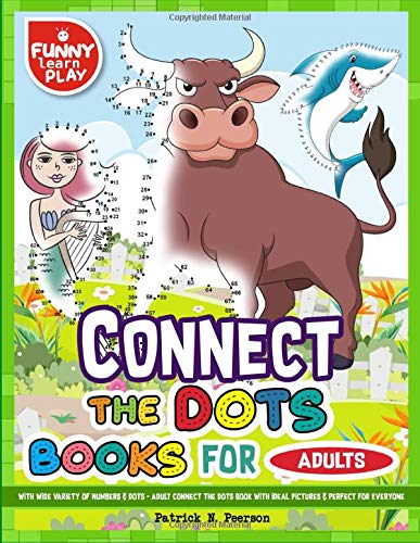Connect The Dots Books For Adults with wide variety of Numbers & Dots ...