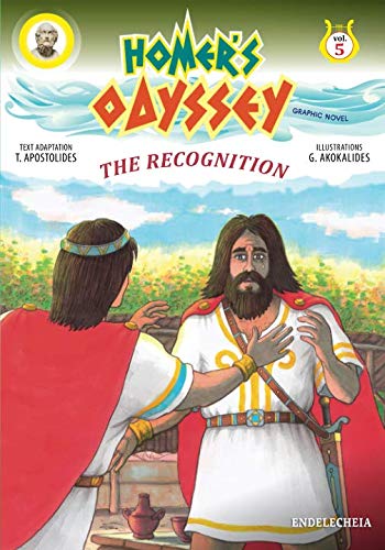 Homer’s Odyssey - Graphic Novel: The Recognition by Homer | Goodreads