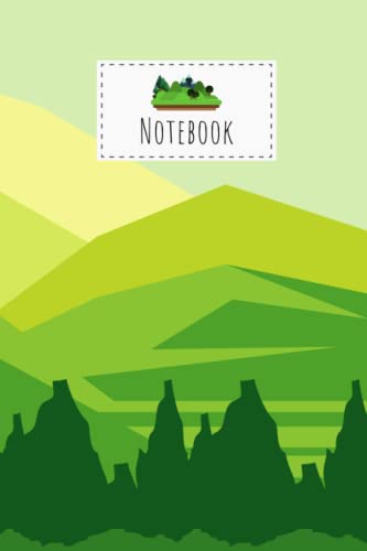 Outdoor Mountain Notebook: Notebook for School College University ...