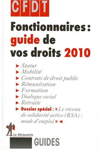 Fonctionnaires by Confédération française démocratique du travail ...