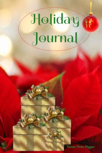Holiday Journal: Blank Lined Journal to record your Holiday memories ...
