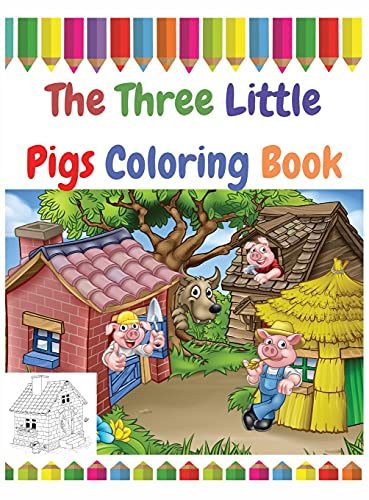 The Three Little Pigs Coloring Book by unknown author | Goodreads