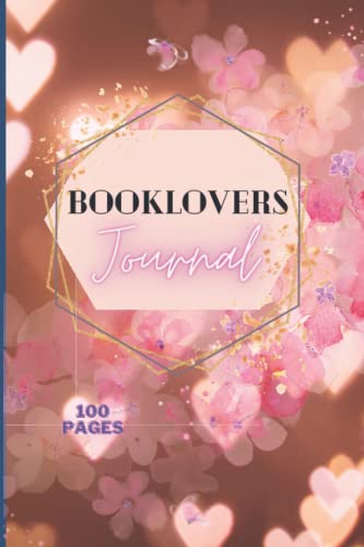 BookLovers Journal: Great floral design for avid reader, a fantastic ...