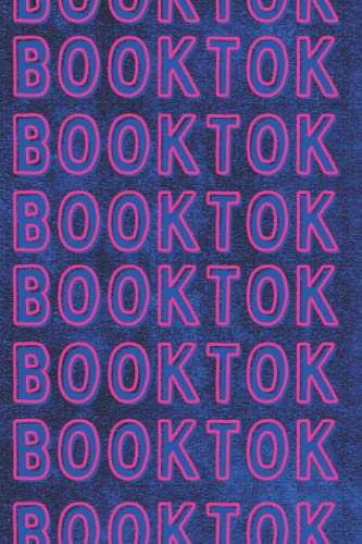 BookTok Journal: Velvet Print Reading Log for 100 Books | For Adults ...