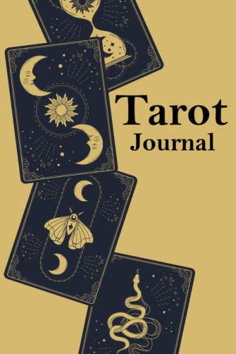 Tarot Journal: Tarot Tracker Notebook for Daily Tarot Writing, Tarot ...