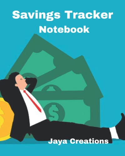 Savings Tracker Notebook: Savings Log book for Men And Women - Savings ...