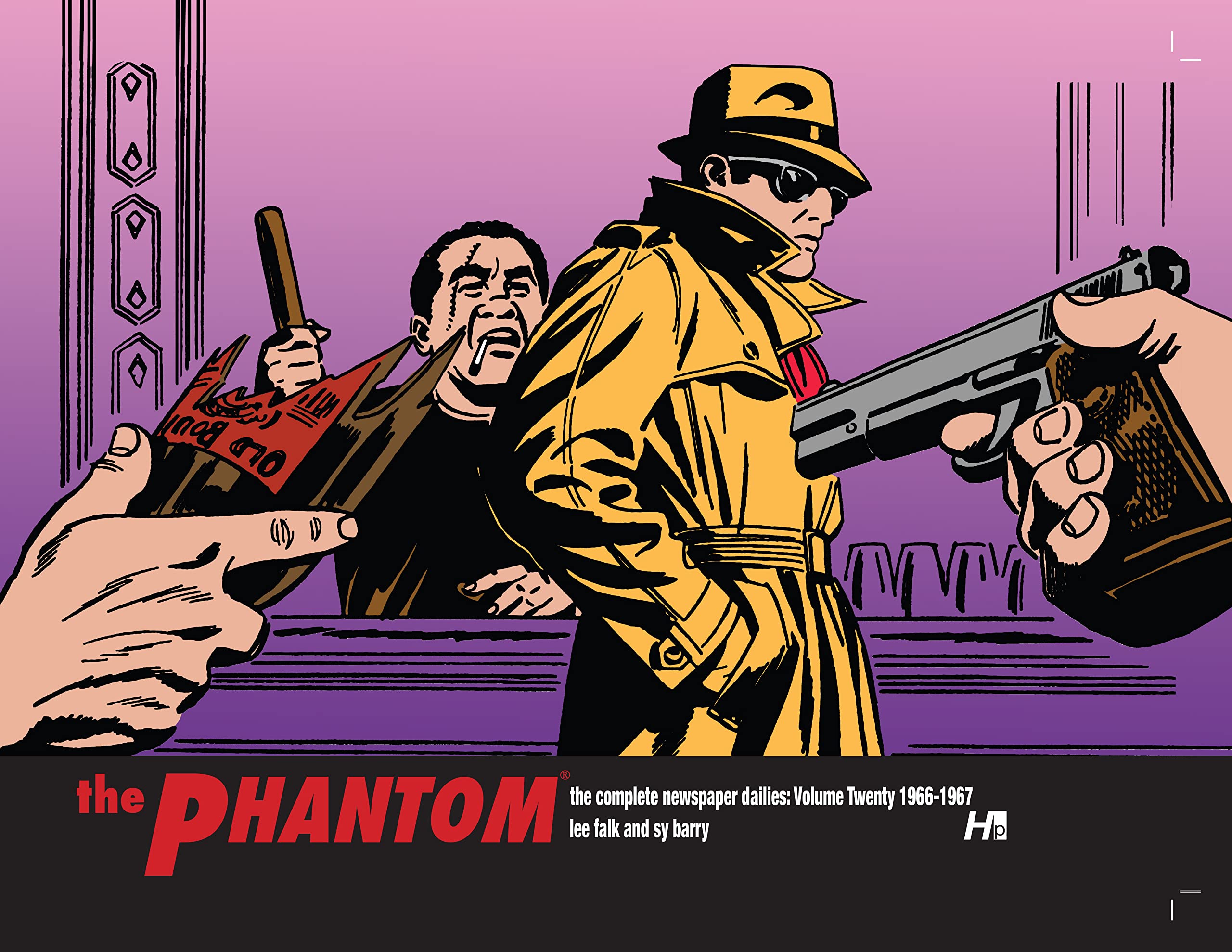 The Phantom: The Complete Newspaper Dailies Vol. 20: 1966-1967 by Lee ...