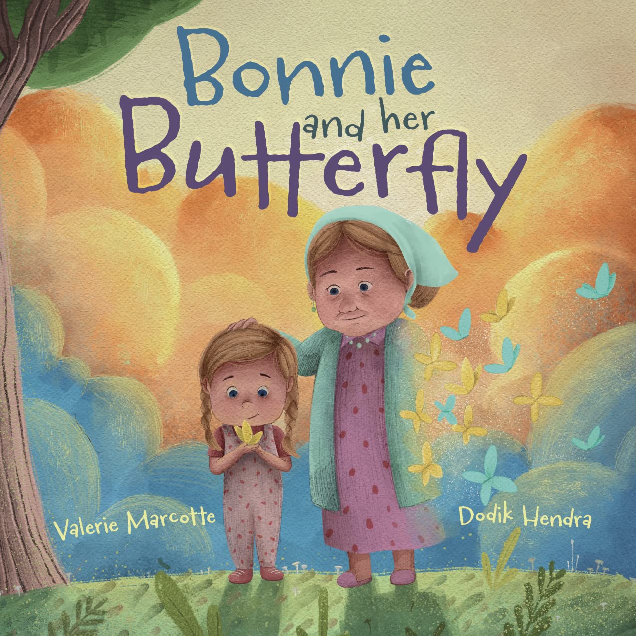 Bonnie and her Butterfly by Valerie Marcotte | Goodreads