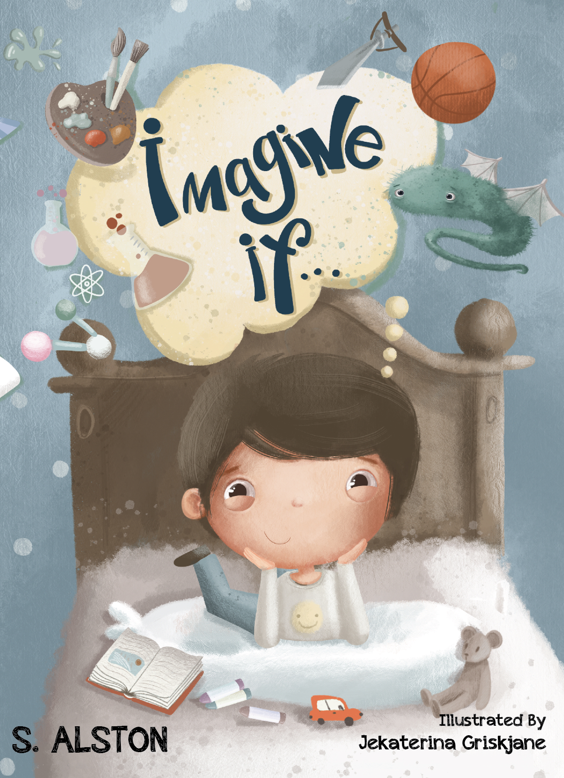Imagine IF (Imagine Me Series™ Book 2-Jack) | Empowering Kids to Dream ...